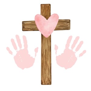 Jesus Loves Me Kids Handprint Activity PDF - Etsy