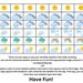 Classroom Weather Tracker Monthly Printable Weather Calendar Tracker ...