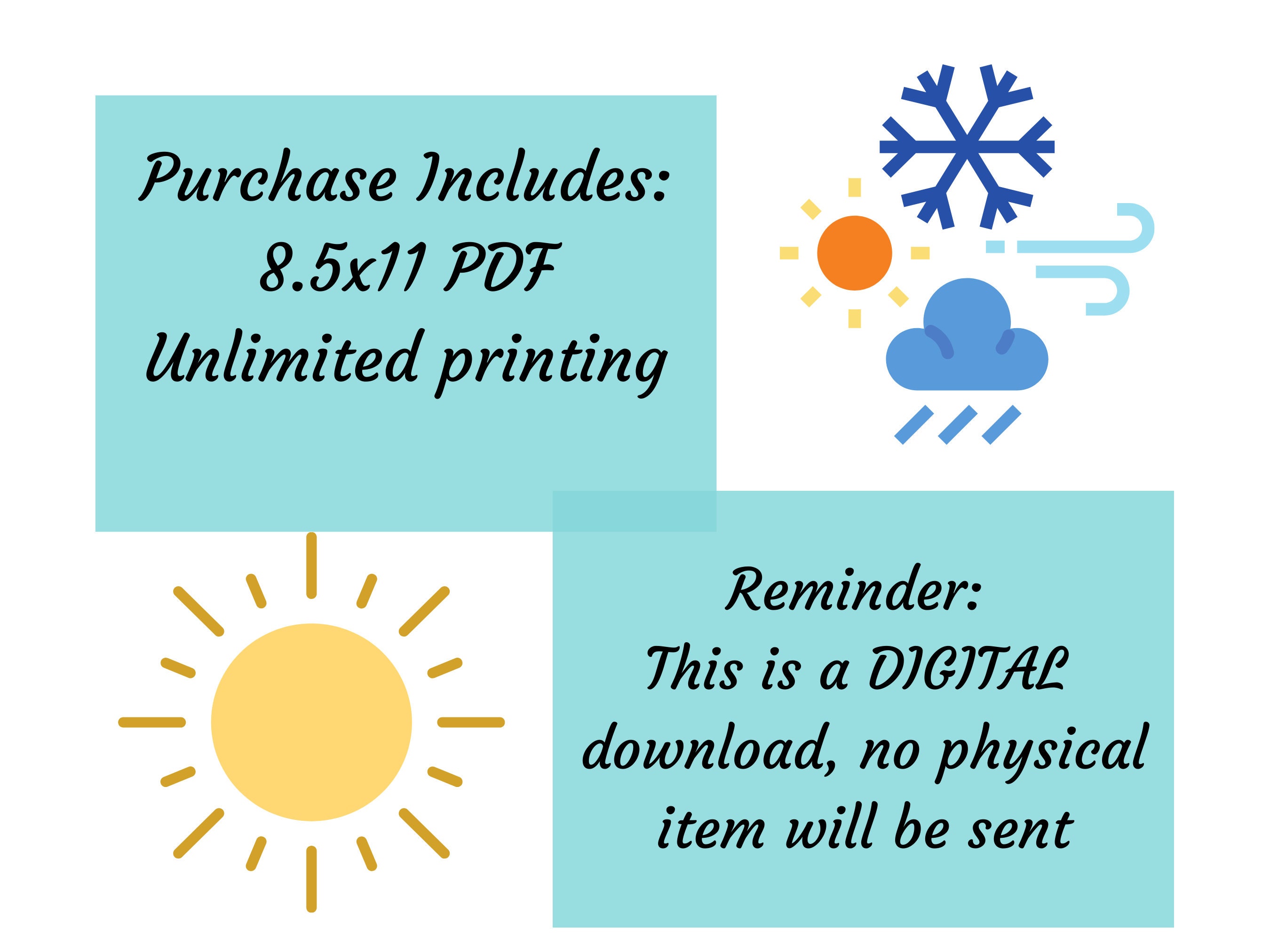 Classroom Weather Tracker Monthly Printable Weather Calendar Tracker ...