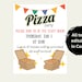 Pizza Party Flyer Staff Appreciation Pizza Lunch Office Bulletin Board ...