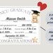 Preemie NICU Baby Boy Graduation Certificate for NICU Parents Preemie ...