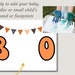 Halloween Handprint Craft: 'BOO' Ghost Art Activity (digital Download ...