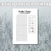 Weather Tracker Printable | Daily Weekly Monthly Weather Chart | Great ...