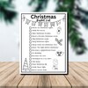 Printable Bookmarks Christmas for Coloring Classroom Gift Family ...