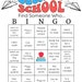 Back to School Bingo Game Printable for Kids | Get to Know You Ice ...