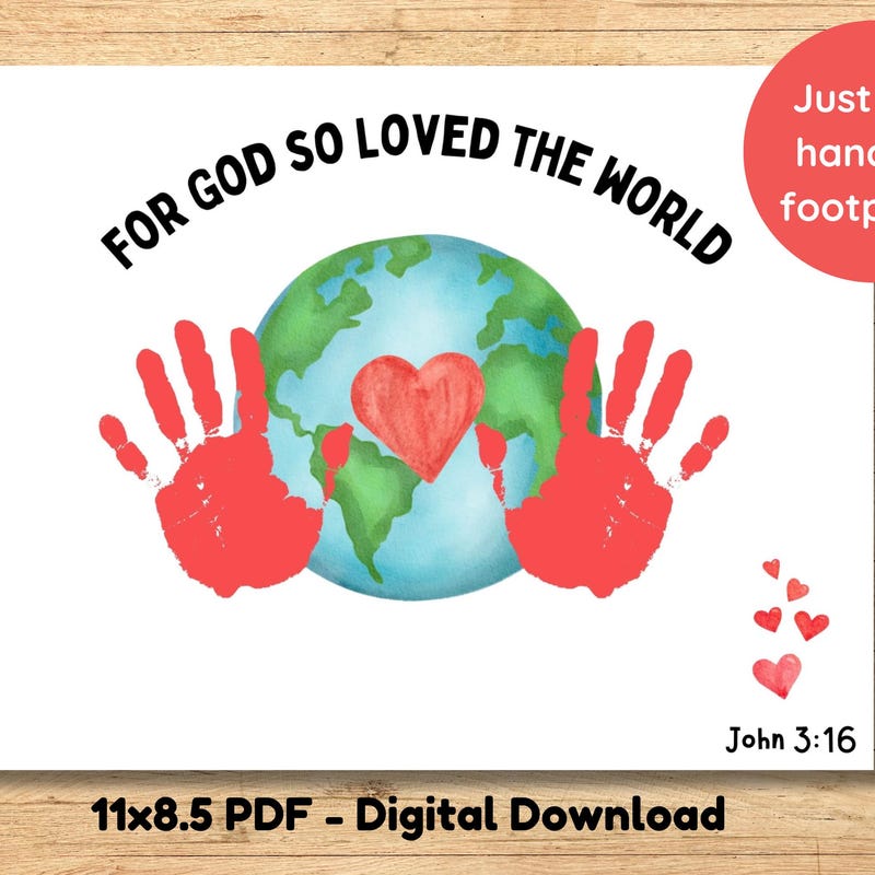 God is Love Craft - Etsy