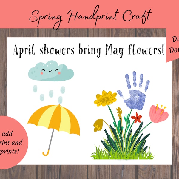 April Showers - Etsy