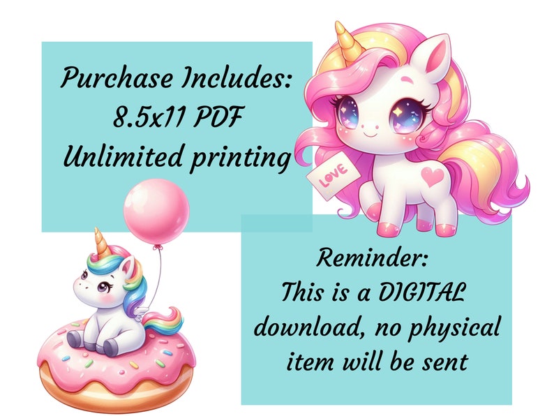 Unicorn Reward Chart Printable Tracker for Girls Track Positive ...