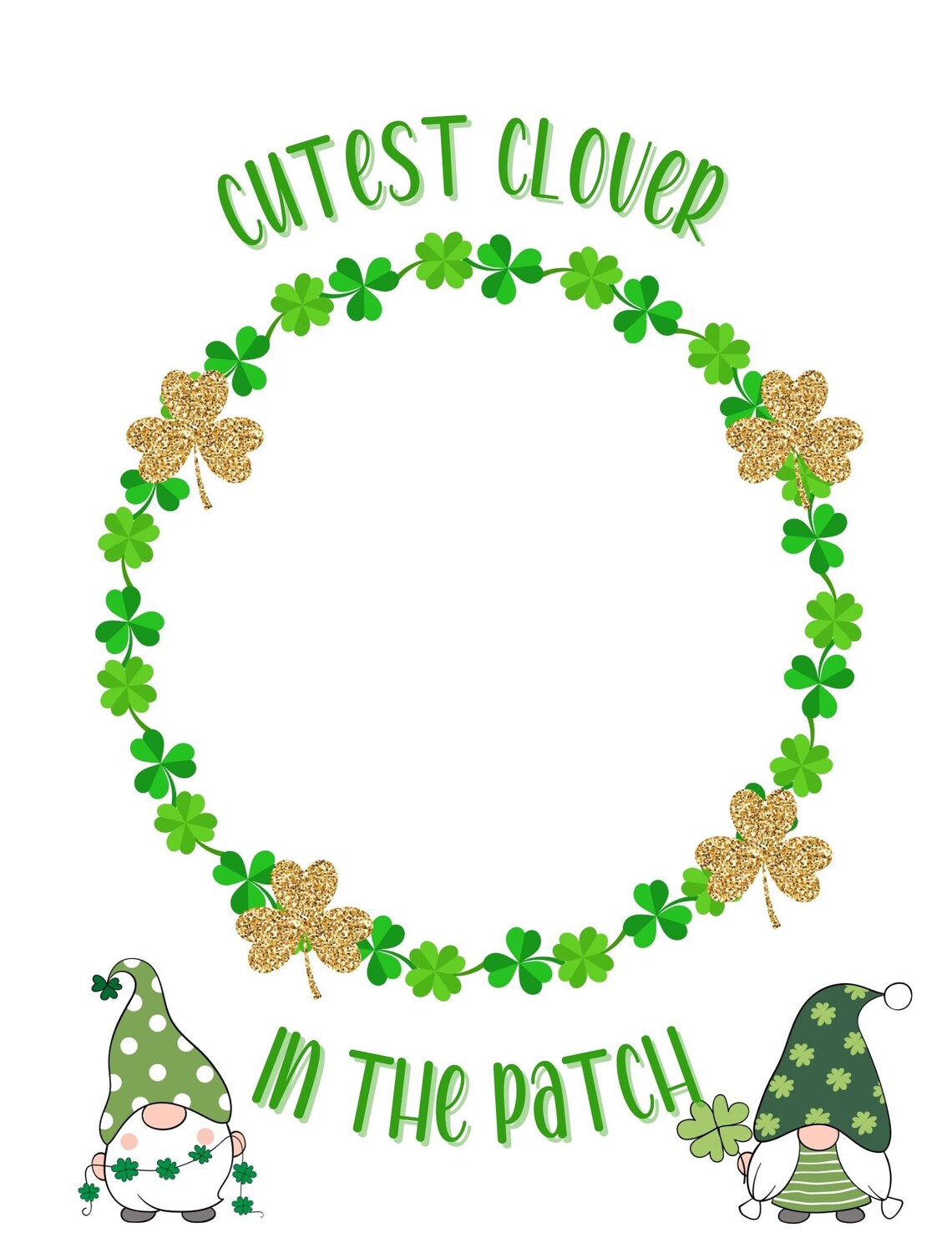 Kids St Patricks Day Handprint Craft Printable Art for Use at Home ...