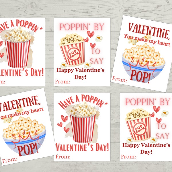 Valentine Printable - Etsy