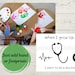 Doctor Handprint Craft: 'when I Grow Up' Activity (digital Download) - Etsy