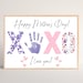 Kids Mother's Day Craft Handprint Gift for Mom | Printable Classroom ...