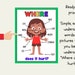 School Nurse Poster Body Chart Printable Sign Wall Art Nurse Office ...