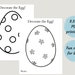 Easter Egg Coloring Page for Kids Printables - Fun for All Ages to ...