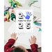 New Years Handprint Craft 2025 Kids Preschool or Daycare Activity ...