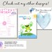 Kids Easter Bunny Handprint Craft Activity Printable Easter Craft Card ...