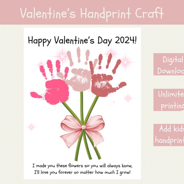 Valentine Craft - Etsy