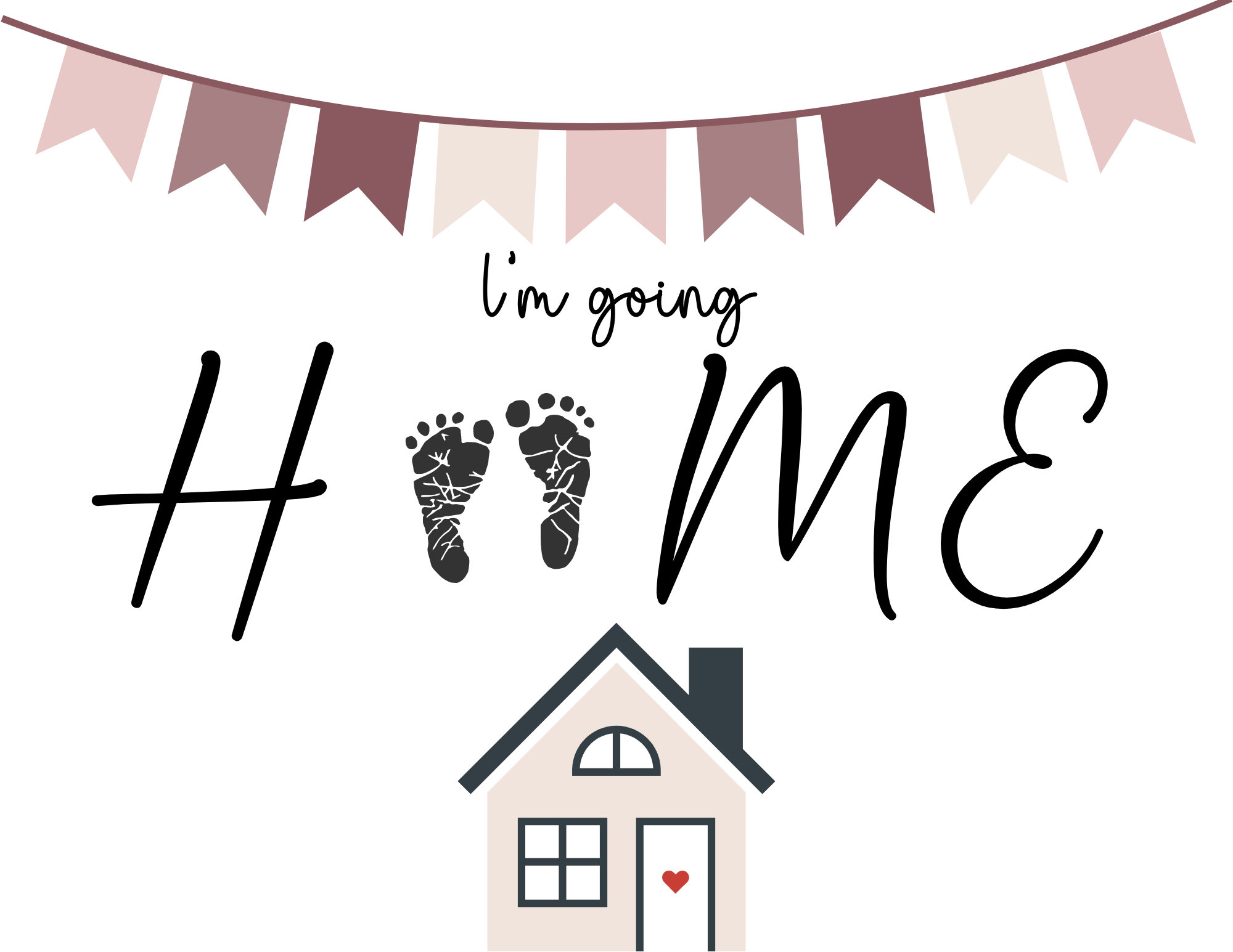 Preemie NICU Baby Graduation Going Home Sign for NICU Parents Preemie ...