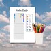Weather Tracker Printable | Daily Weekly Monthly Weather Chart | Great ...