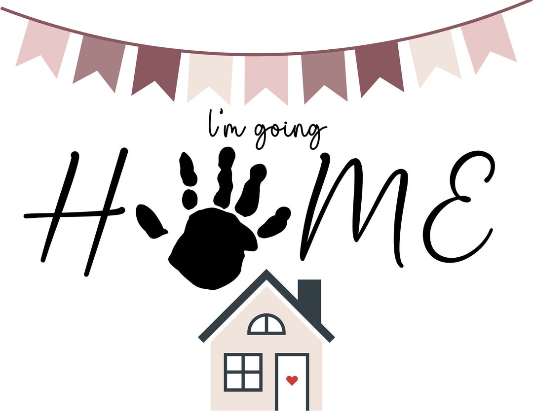 Preemie NICU Baby Graduation Going Home Sign for NICU Parents Preemie ...