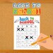 Back to School Bingo Game Printable for Kids | Get to Know You Ice ...