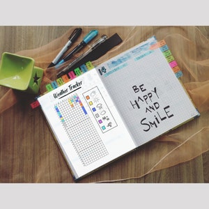 Weather Tracker Printable | Daily Weekly Monthly Weather Chart | Great ...