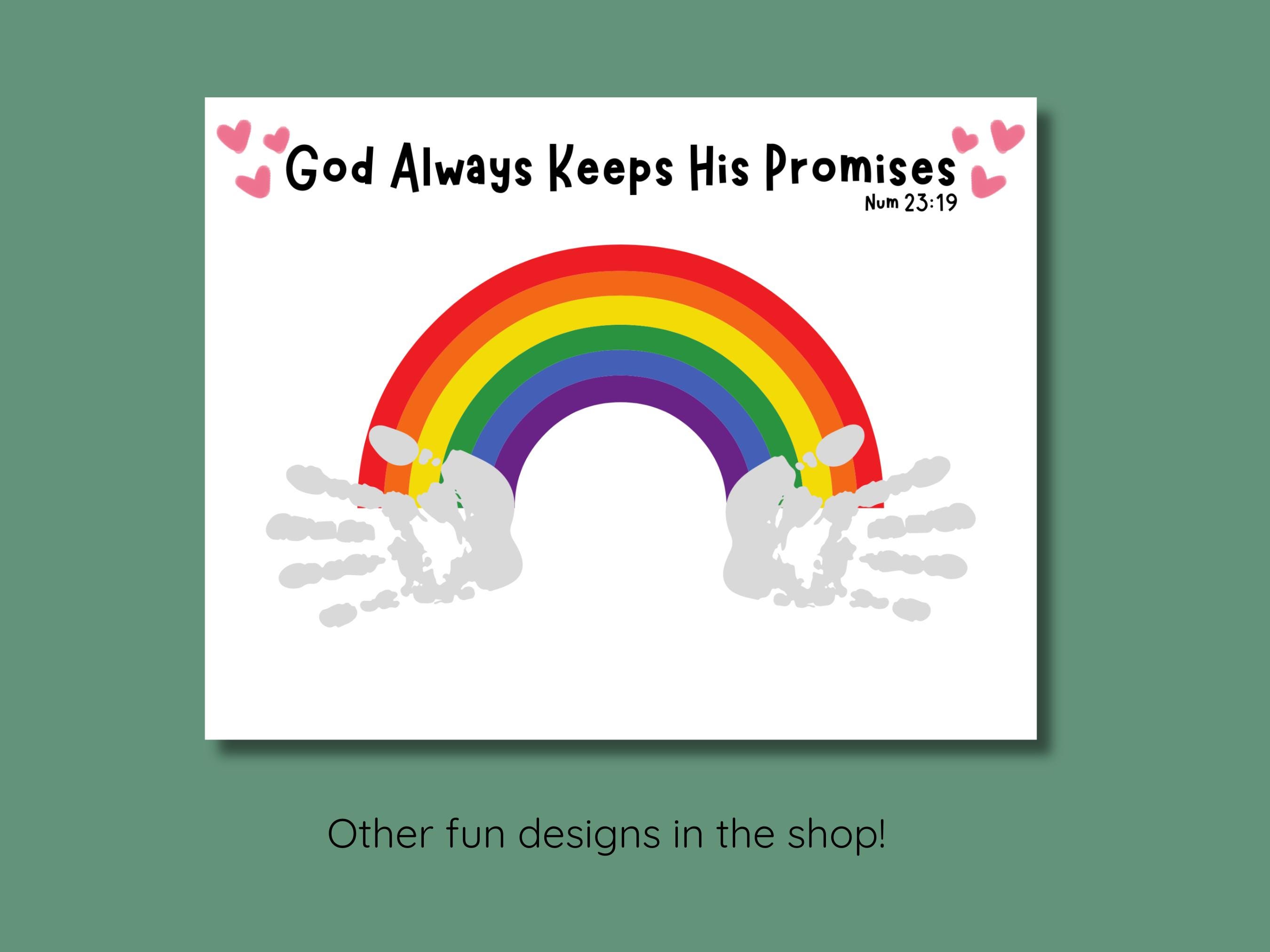Christmas Angel Handprint Craft, Bible Verse Printable (digital ...