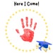 Preschool Graduation Handprint Craft Teacher Resource or Homeschool ...
