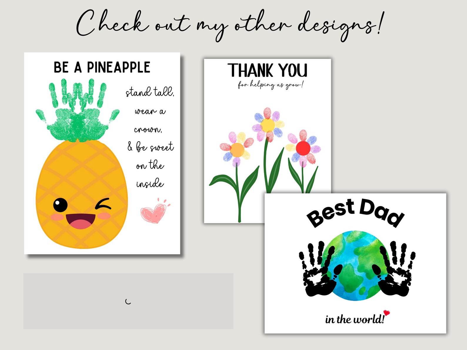 Thankful Handprint Thanksgiving Craft: Kids Art Activity (PDF Download ...