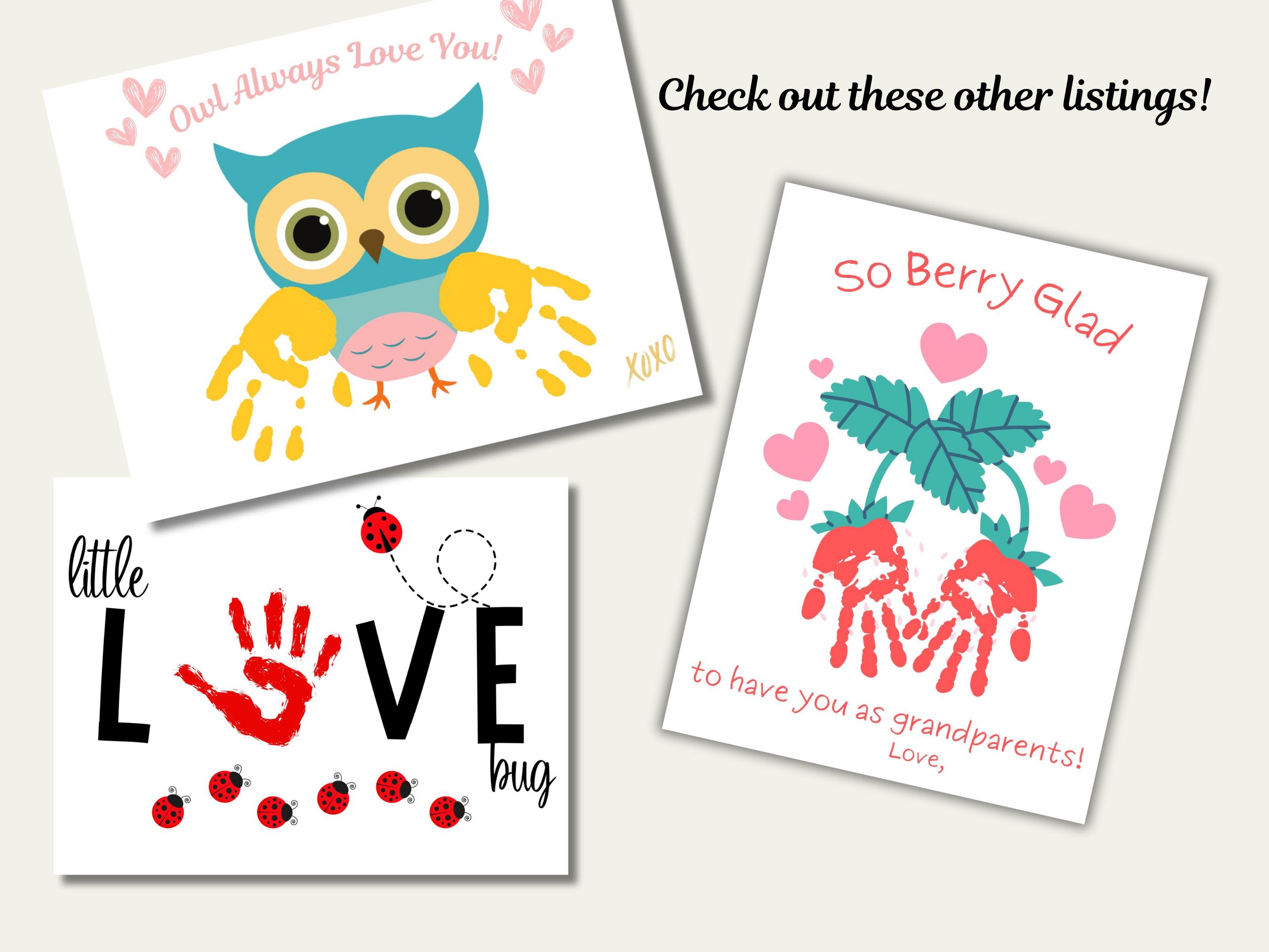Kindness Handprint Craft Art: Kids Activity, Daycare Printable (PDF) - Etsy