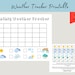 Classroom Weather Tracker Monthly Printable Weather Calendar Tracker ...