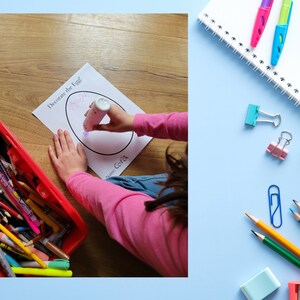 Easter Egg Coloring Page for Kids Printables - Fun for All Ages to ...