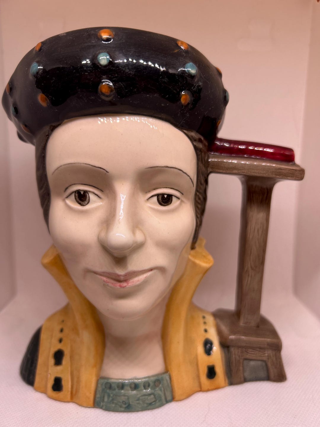 Catherine Parr Toby Jug Large Royal Doulton D6664 - Etsy
