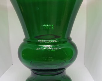 Vintage Napco Forest Green Vase #1172 USA Cleveland, Ohio 8" Tall ...