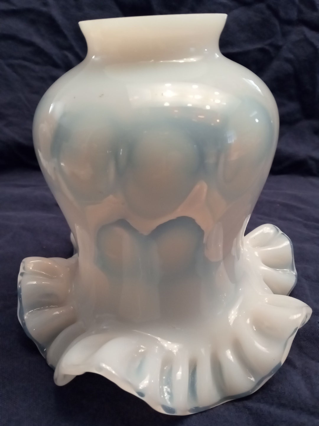 Opalescent Coin Spot Lamp Shade - Etsy