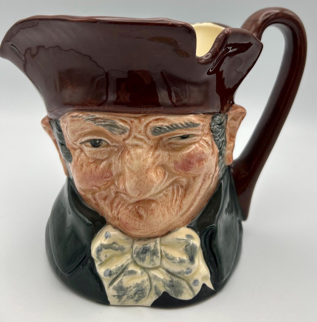 Old Charley Toby Jug Large Royal Doulton D5420 - Etsy
