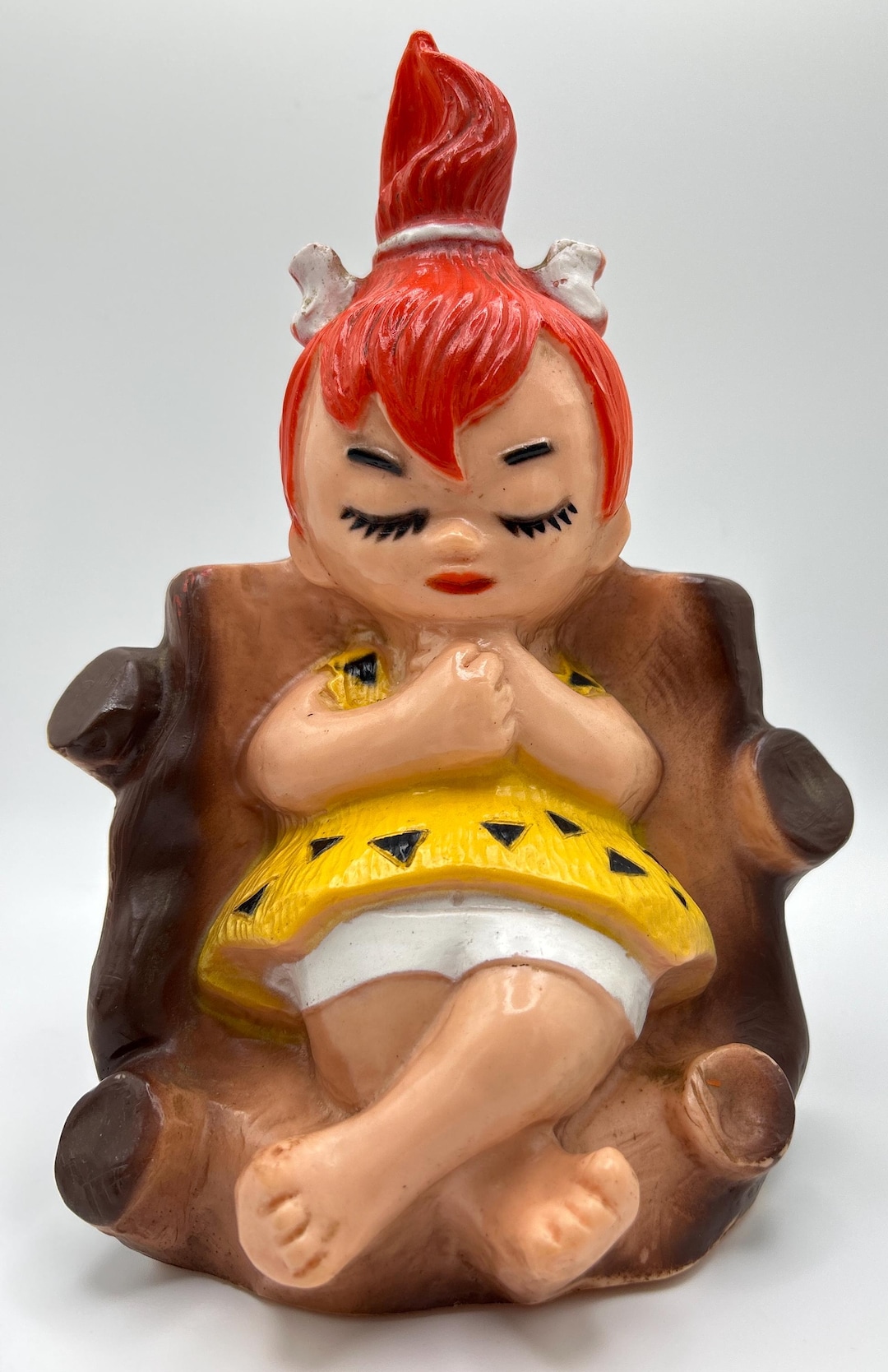 1973 Peebles Flintstone Bank, Homecraft - Etsy