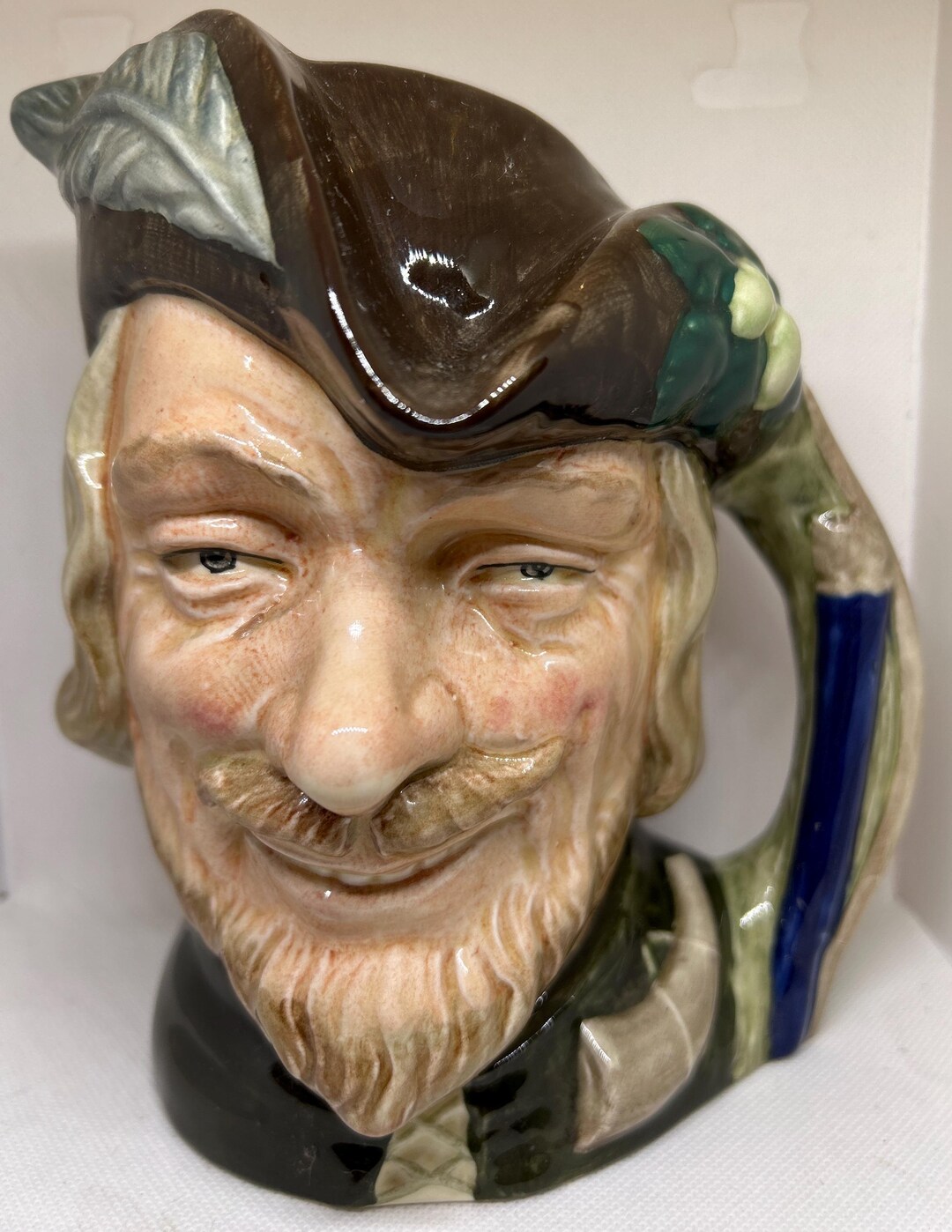 Robin Hood Toby Jug Large Royal Doulton D6527 - Etsy