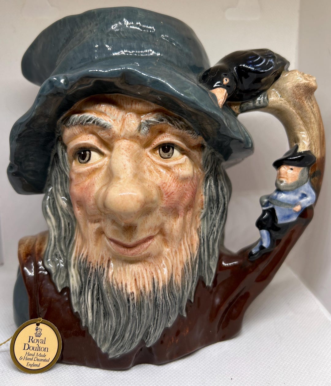 Rip Van Winkle Toby Jug Large Royal Doulton D6438 - Etsy