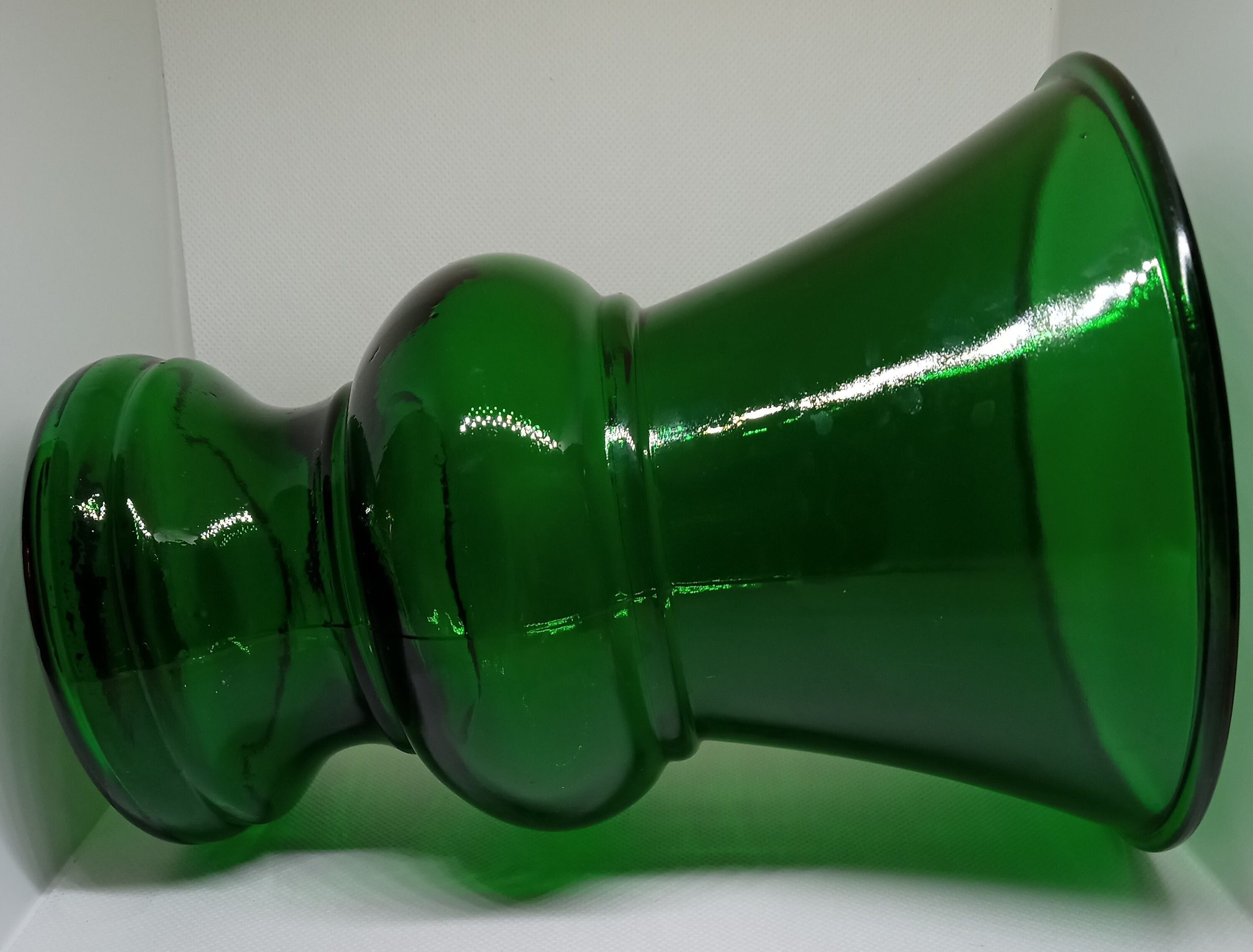 Emerald Green Napco 8" #1172 Vase - Etsy