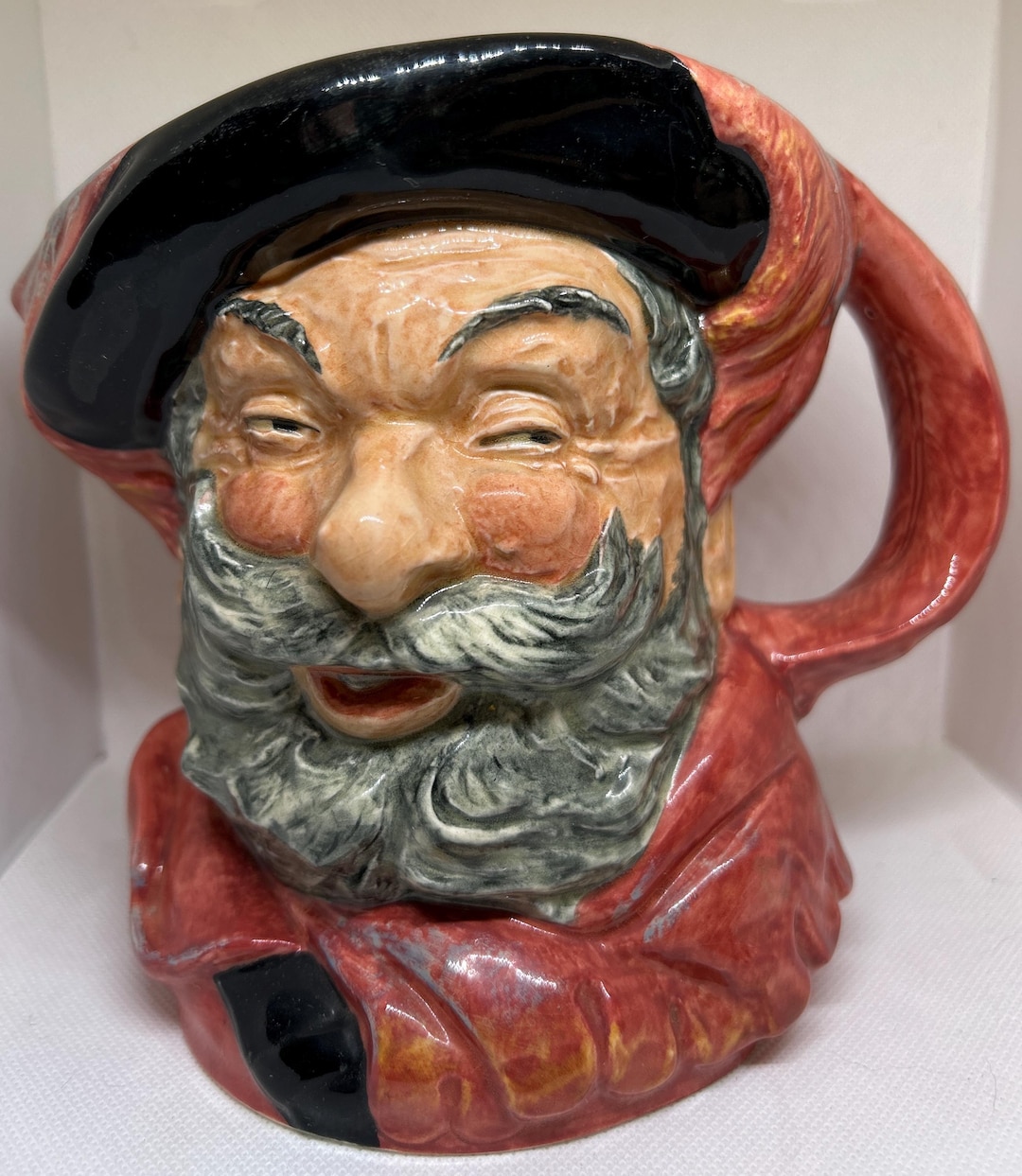 Sir John Falstaff Toby Jug Large Royal Doulton 1949 - Etsy
