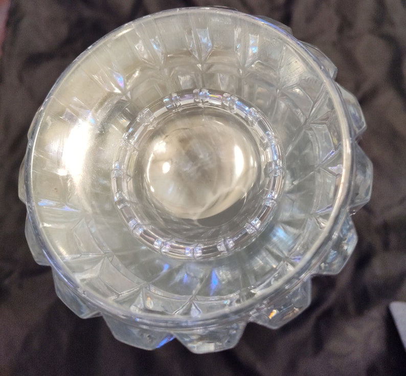 12 French Lead Crystal Vase Cristal D'argues Durand Montparnasse - Etsy
