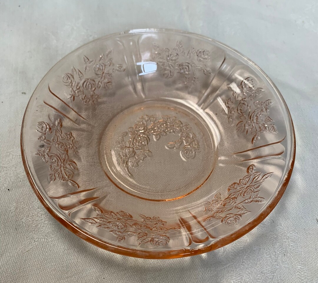 Pink Sharon Berry Bowl 5" - Etsy
