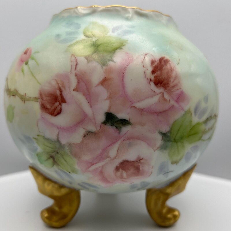 Hand Painted Roses - Etsy