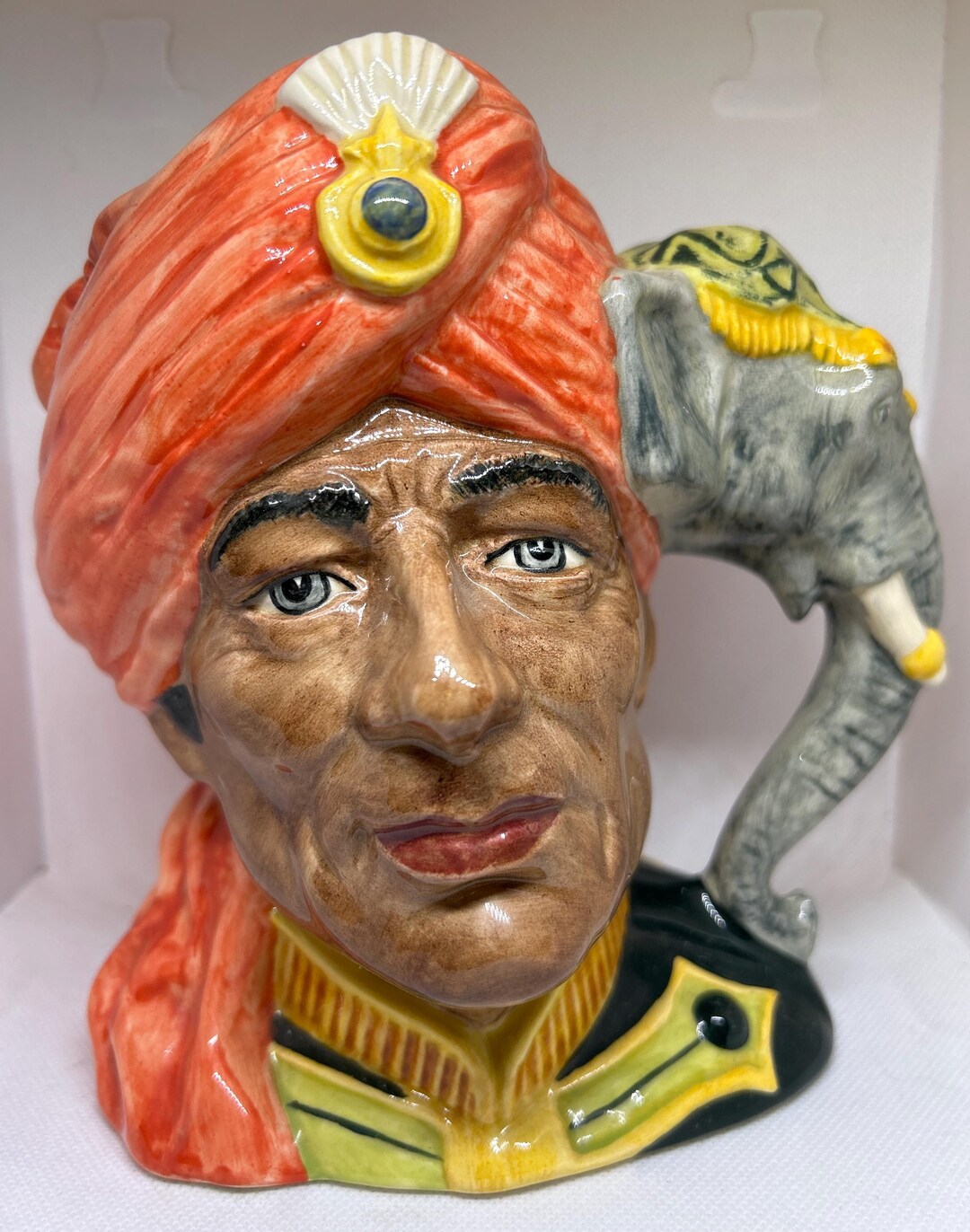 Elephant Trainer Toby Jug Large Royal Doulton D6841, Signed - Etsy
