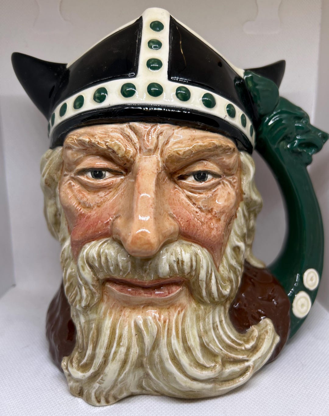Viking Toby Jug Large Royal Doulton D6496 - Etsy