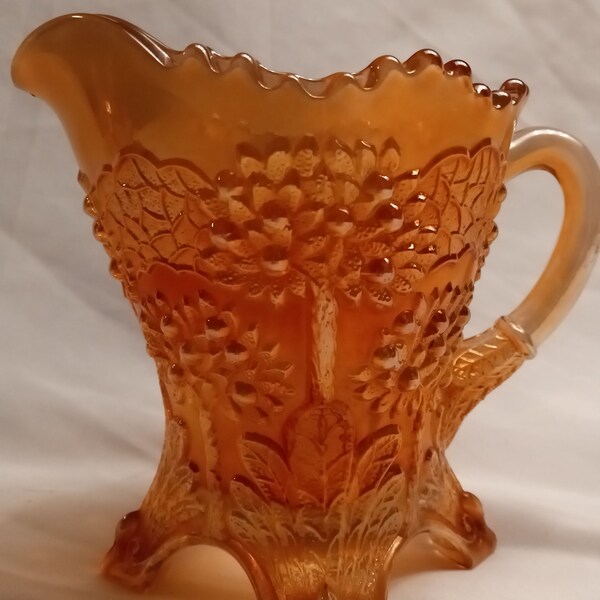 Fenton Orange Tree - Etsy