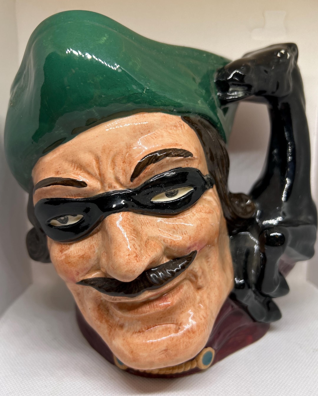 Dick Turpin Toby Jug Large Royal Doulton D6528 - Etsy