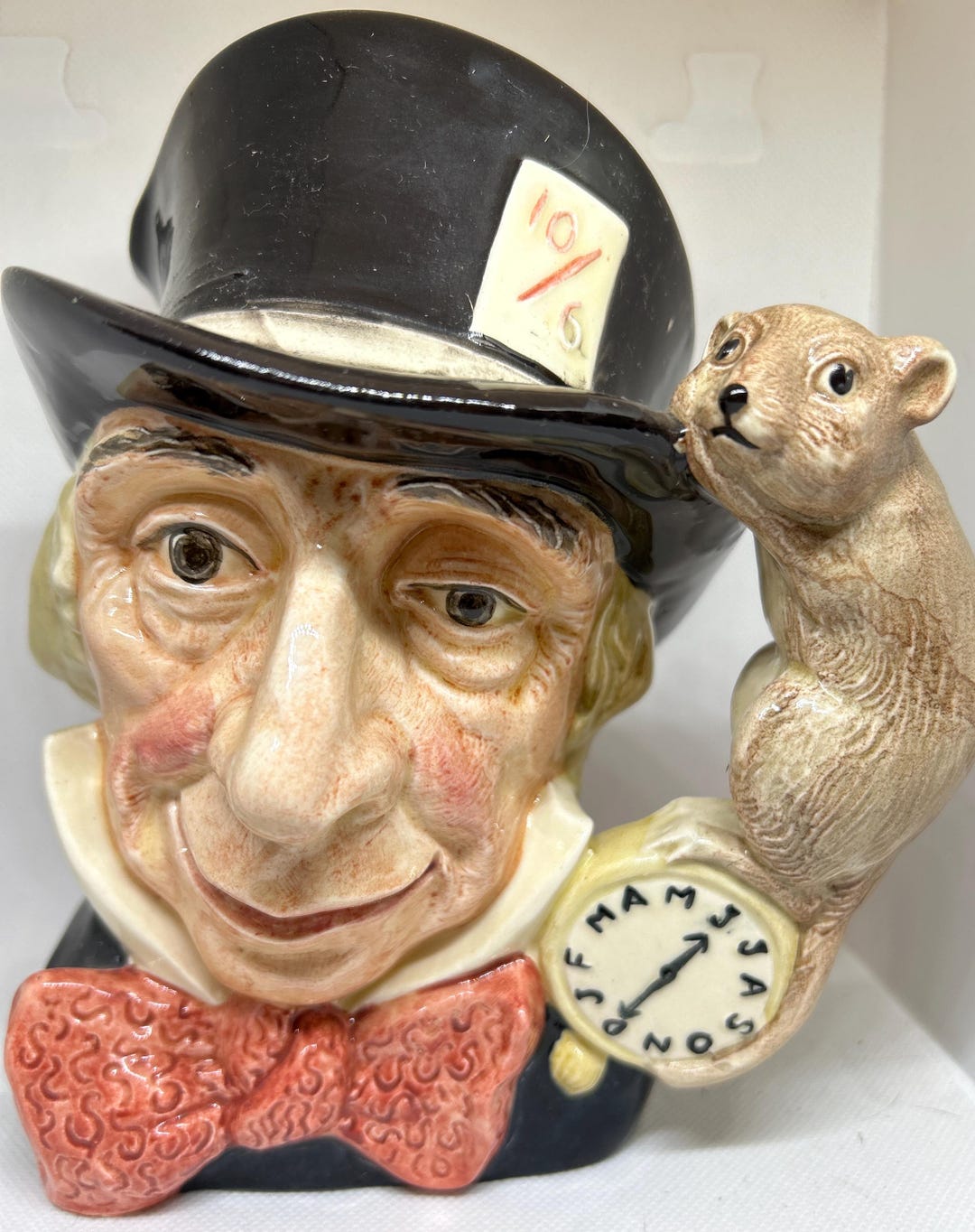 Mad Hatter Toby Jug Large Royal Doulton D6598 - Etsy