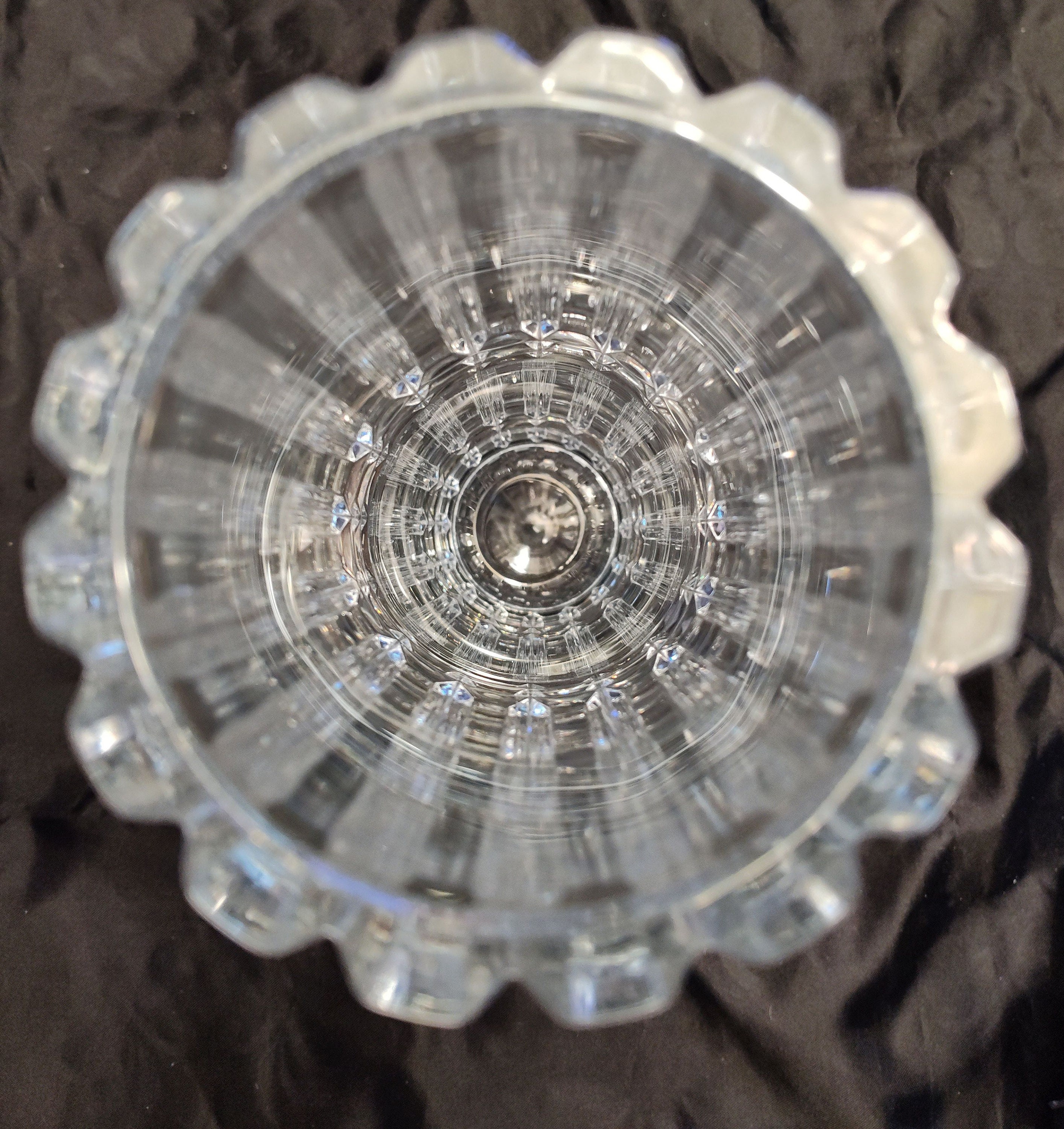 12 French Lead Crystal Vase Cristal D'argues Durand Montparnasse - Etsy